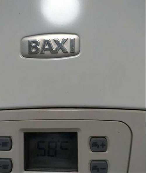 Газовый котел двухконтурный Baxi на 240м2