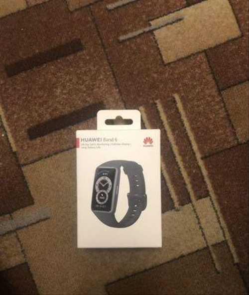 Huawei band 6