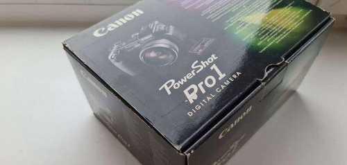 Продается фотоаппарат Canon PowerShot Pro1о