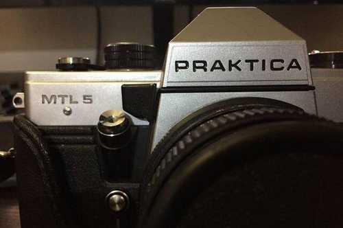 Praktica Mtl 5 +Pentacon auto 1.8/50 Multi Coating