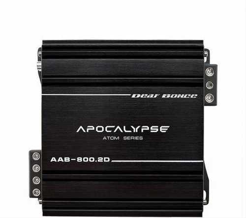 Pocalypse AAB-800.2D alphard 2-Х кан. усилитель