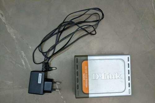 Коммутатор D-Link DES 1005D