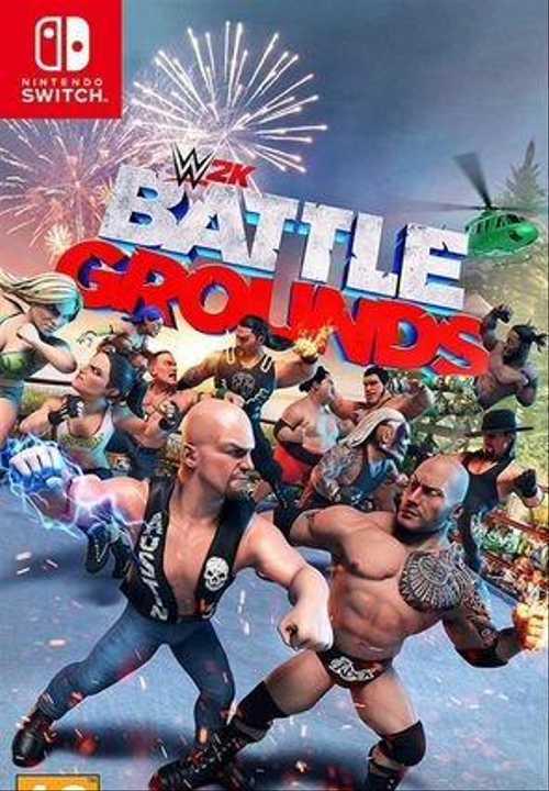 Игра для Nintendo Switch WWE 2K Battlegrounds