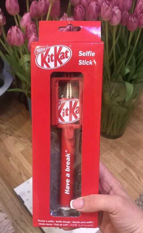 Селфи-палка от KitKat