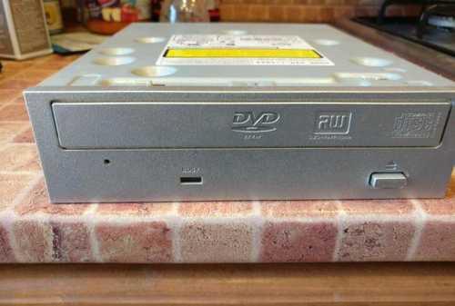 DVD привод IDE Pioneer DVR-115DSV Серебристый