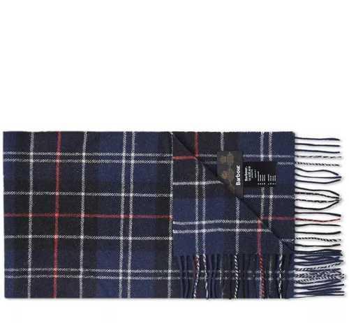 Шарф Barbour Tartan Navy Оригинал