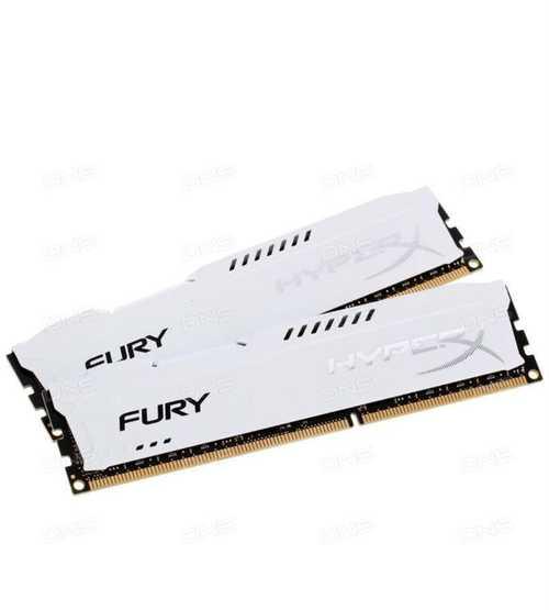 Оперативная память Kingston xyperx fury 16gb