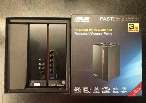 Asus RP-AC68U репитер