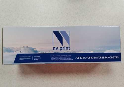 Картридж NV Print CB435A