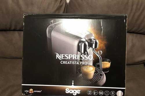 Кофемашина Sage Nespresso Creatista Pro