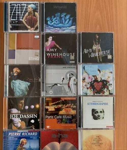 Джаз и попмузыка на CD: Whinehouse, Sting, Dassin