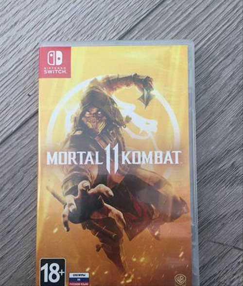 Mortal kombat 11 (nintendo switch)