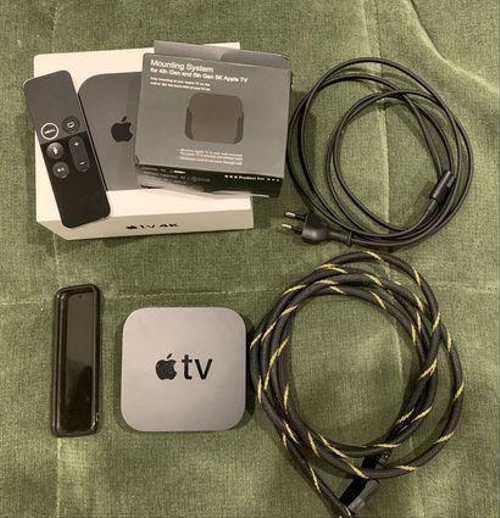 TV приставка Apple TV 4K HDR 64 Gb