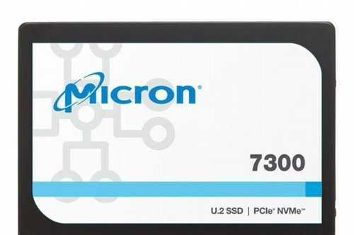 Серверный SSD диск Micron 7300 PRO/2тб/u.2-4200TBW