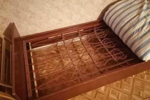 Кровать железная СССР