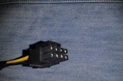 Удлинитель питания 8 pin для мат. платы