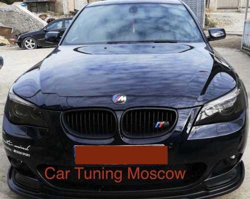 Сплиттер/ Губа для BMW E60 М Тех