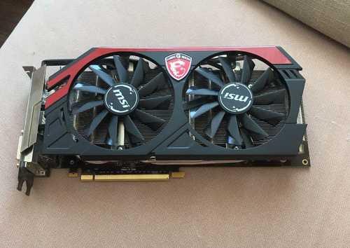 GTX 780 нерабочая