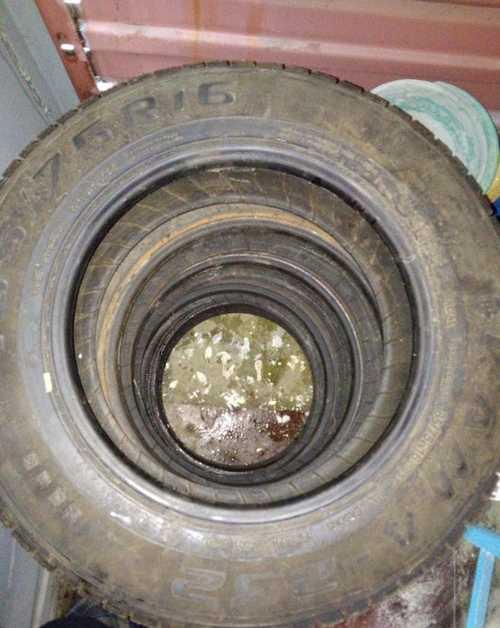 Колёса 185/75 R16 протектор 2мм. кама 232