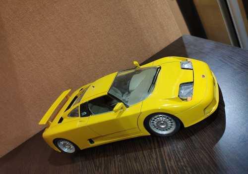 Bugatti EB110 1991, 1:18, Burago, made in Italy