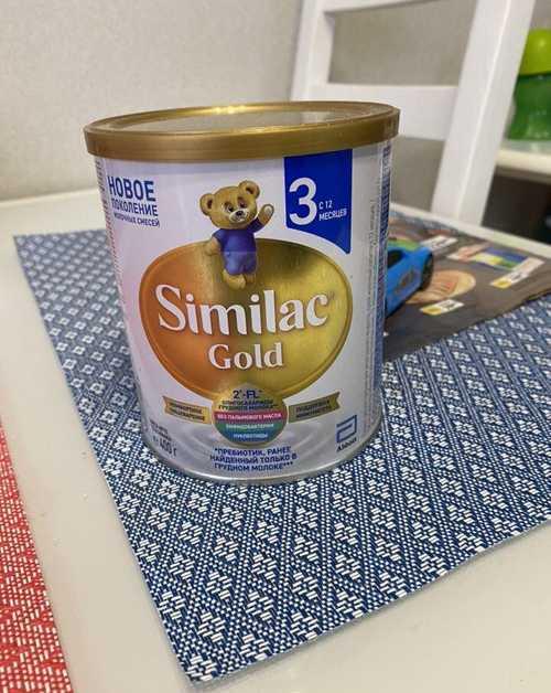 Смесь similac gold 3