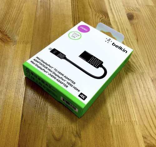 Адаптер/переходник Belkin Mini DisplayPort на hdmi