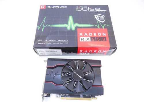 Видеокарта PCI-E Sapphire Pulse Radeon RX 550 2Gb