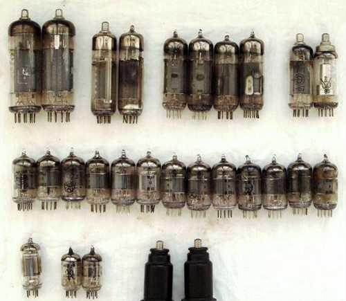 Радиолампы, гептоды
