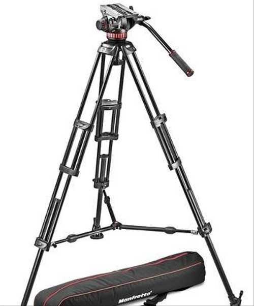 Видео штатив Manfrotto 546B / MVH502A