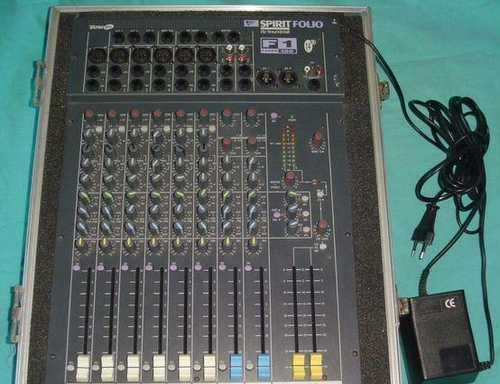 Микшерный пульт Soundcraft SpiritFolio F1 14.2 UK