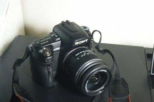 Sony Alpha dslr-A500 зеркальный фотоаппарат