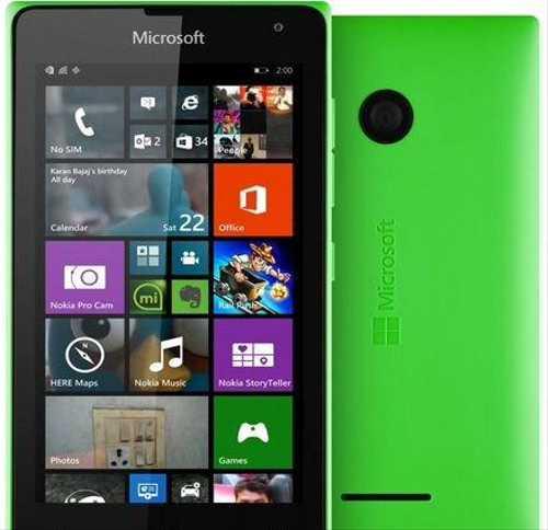Смартфон Microsoft Lumia 435 Dual Sim