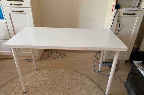 Письменный стол IKEA (lagkapten / лагкаптен) белый