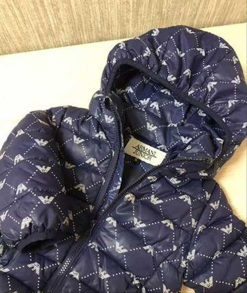 Куртка демисезон Armani Junior, S