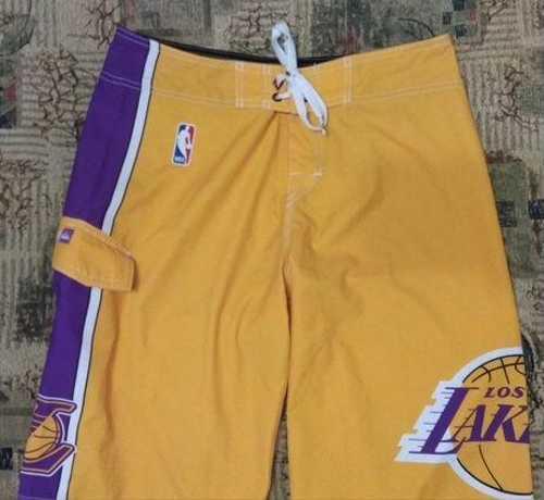 Шорты Quiksilver NBA Los Angeles Lakers 30