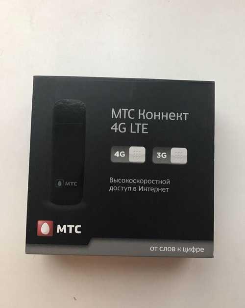 Модем MTC 4G LTE 830FT