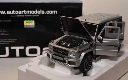 Mercedes Benz G 63 AMG AutoArt 1:18 1/18 1 18 463