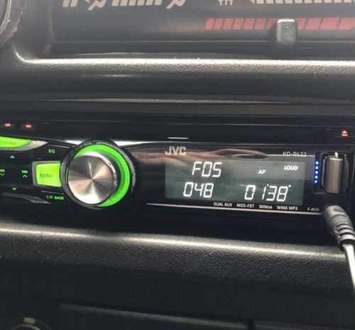 Магнитола Jvc kd-r422
