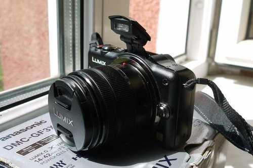 Panasonic Lumix DMC-GF3 kit идеал комплект япония