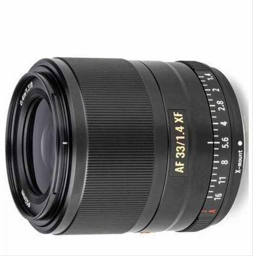 Viltrox AF 33mm f/1.4 Fujifilm X-mount Новый-Гаран