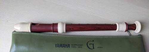Блок флейта Yamaha YRS-311 II сопрано