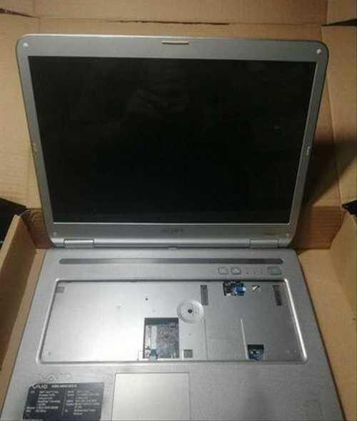 Ноутбук Sony Vaio VGN-NR VGN-NR31SR PCG-7121P