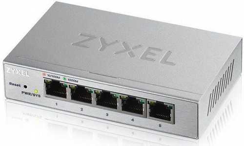 Коммутатор Zyxel GS1200-5-EU0101F 5G управляемый