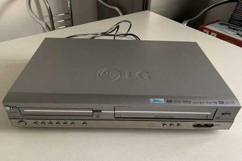 LG DVD и VCR проигрыватель DC488DX