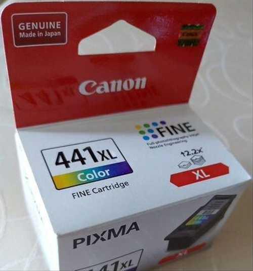 Картридж Canon 441 XL Color (15 ml) оригинальный