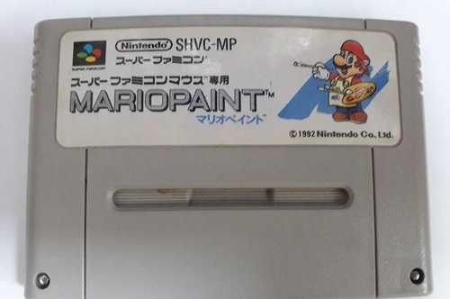 Mario Paint - snes