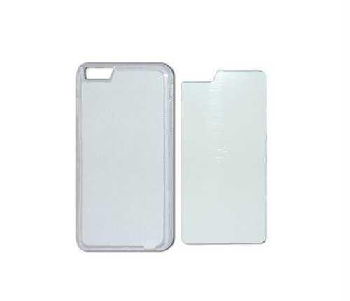 Чехол под сублимацию для iPhone 6 plus, белый плас