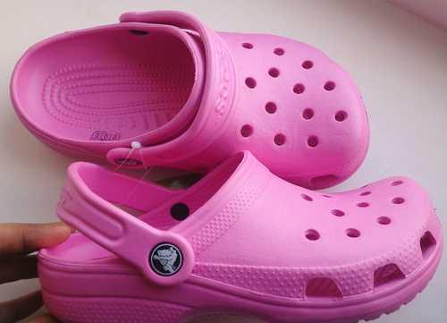 Сабо сланцы Crocs Classic Kids pink 21 - 33 р