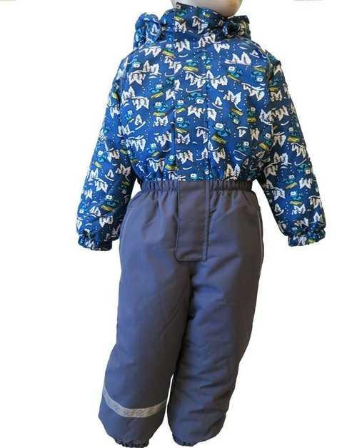 Новый финский комбинезон LappiKids 104 зима