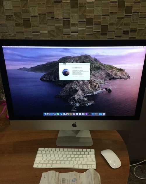 iMac 27 Retina 5k